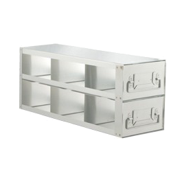 Upright Freezer Drawer Racks For 3" Boxes (UFD-Series)