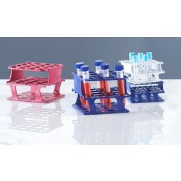 UltidentBrand Polyoxymethylene (POM) ONERACK™ Tube Racks: Half Rack Models
