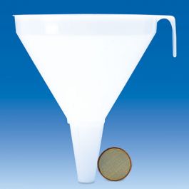 BrandTech® PP and HDPE Large Funnels
