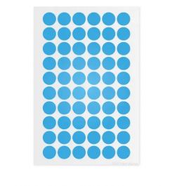 Lab-Tags™ Color Dots 13 mm Microtube Labels