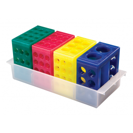 UltidentBrand 4-Way Flipper Rack with Tray