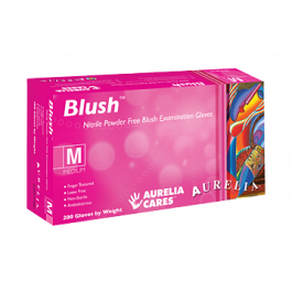 AURELIA™ Blush™ Pink Nitrile Gloves