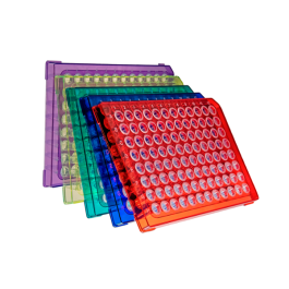 DuraFrame™ 96-Well Rigid PCR Plates