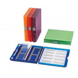 Premium Plus Microscope Slide Box - 100 place