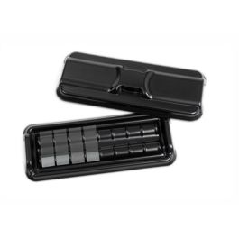 UltidentBrand Slide Staining Tray Set With Lid