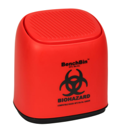 BenchBin™ Benchtop Biohazard Bin