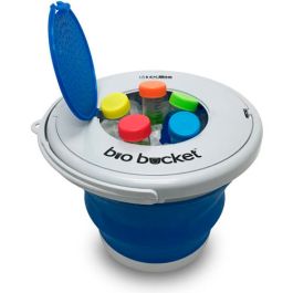 BioBucket™ 5L Collapsible Lab Bucket with Lid