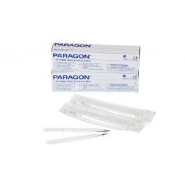 Paragon Disposable Scalpels with Plastic Handle, Sterile