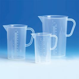 BrandTech® PP Graduated Pitchers