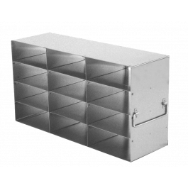 Stainless Upright Freezer Racks for Standard 2'' Boxes