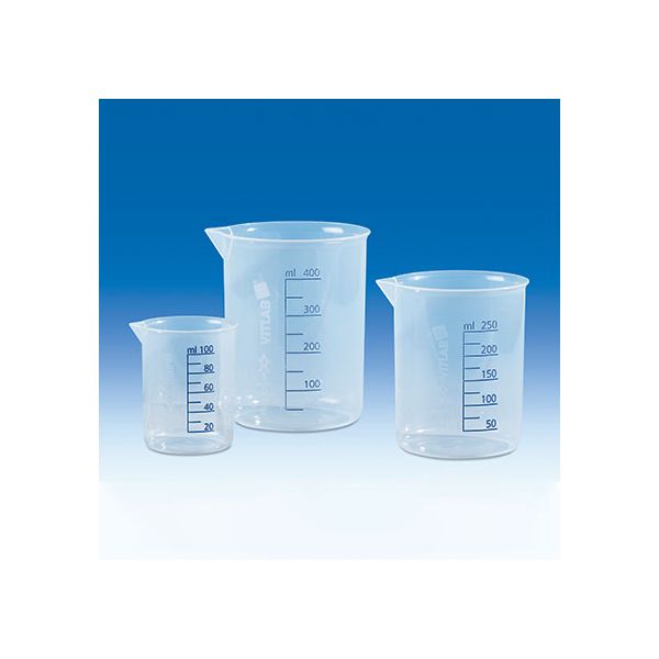 BrandTech® PP Griffin Beakers